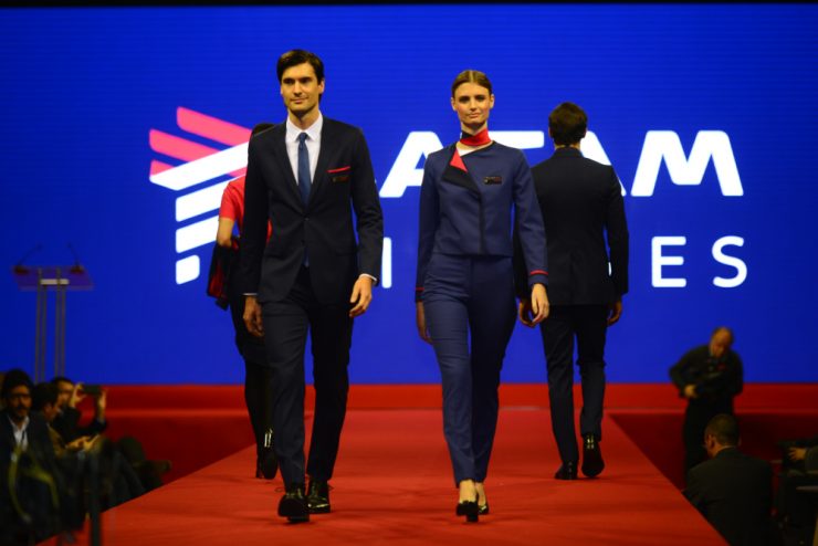 Our Pick Of The Top Ten Cabin Crew Uniforms for 2018