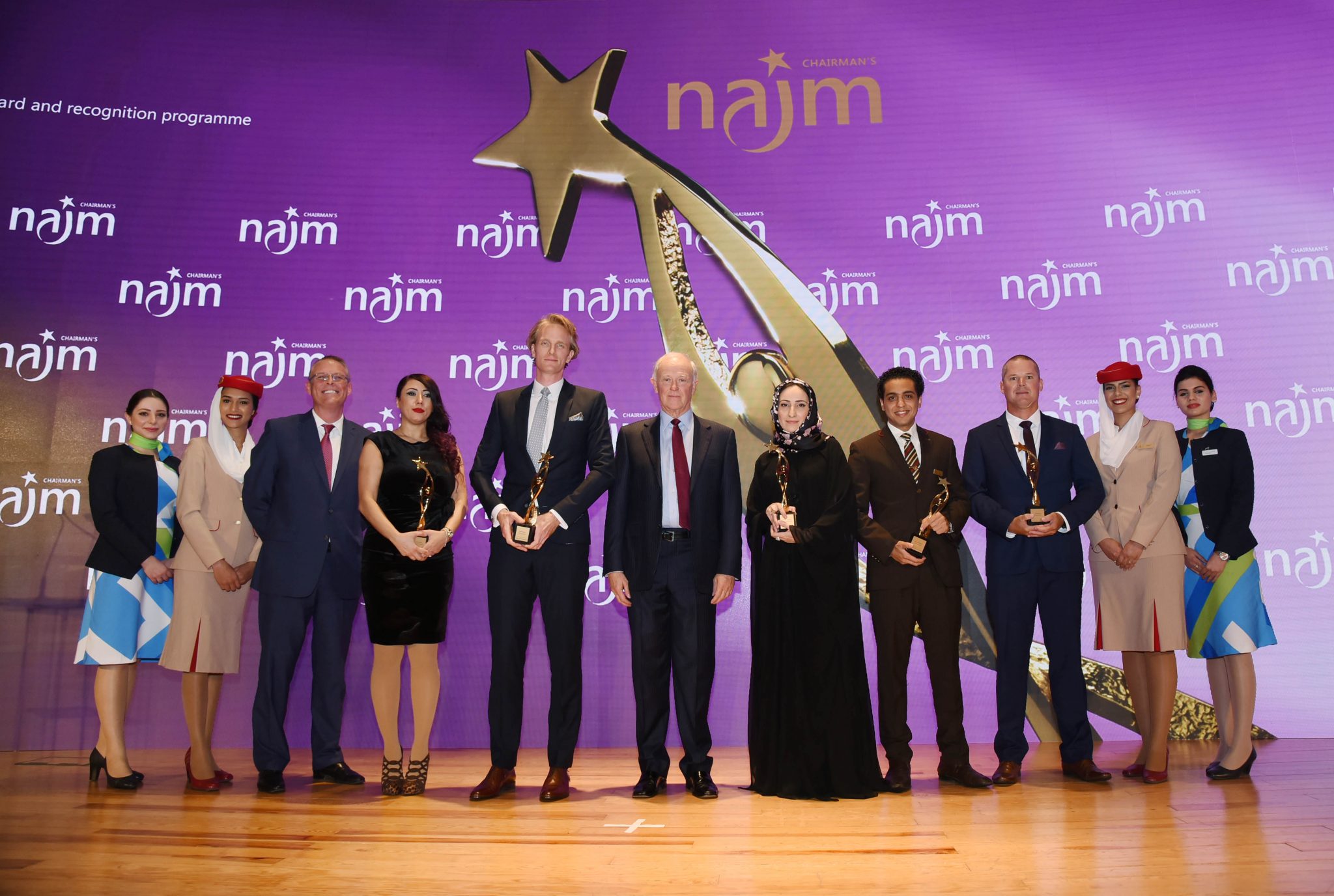 Emirates Has Celebrated the Outstanding Acts of Employees: Moves to ...