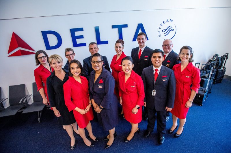 Delta Is Set To Unveil Its New Flight Attendant Uniform On November 3 ...