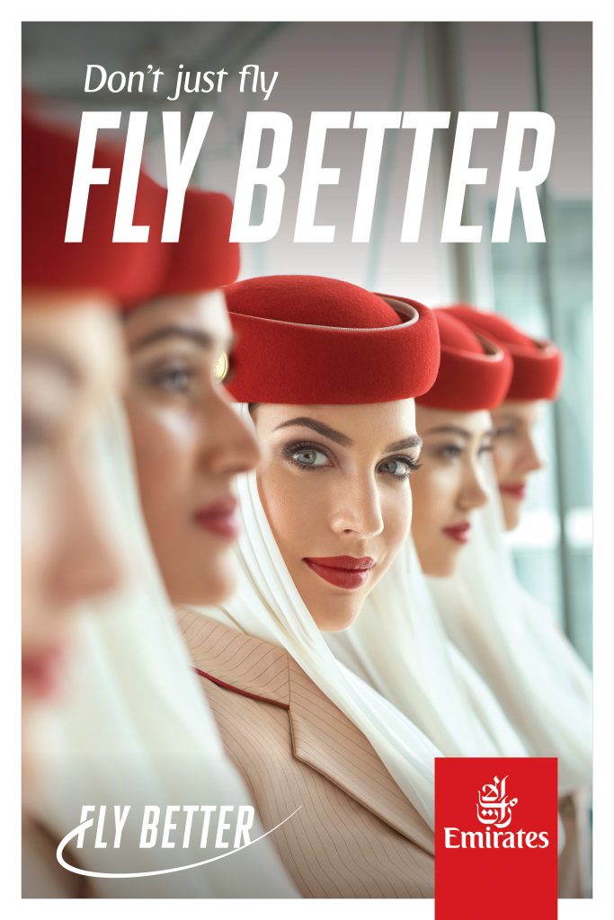 No More "Hello Tomorrow" - Emirates Now Wants You to "Fly Better" in ...