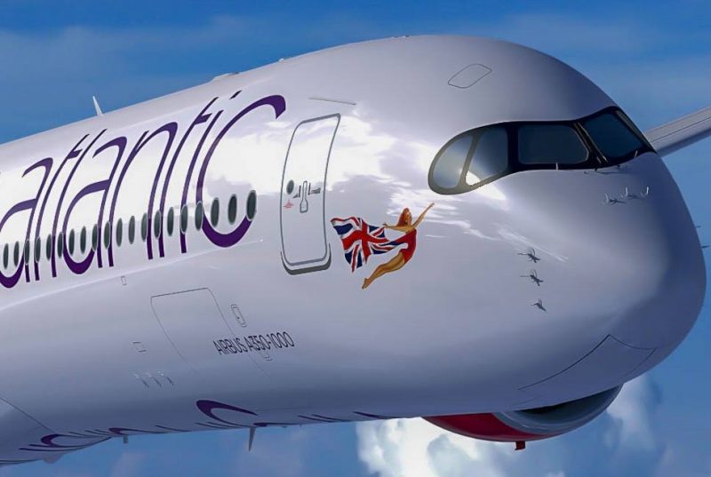 Love This: Virgin Atlantic Set to Replace 'Flying Lady' Figurehead with ...