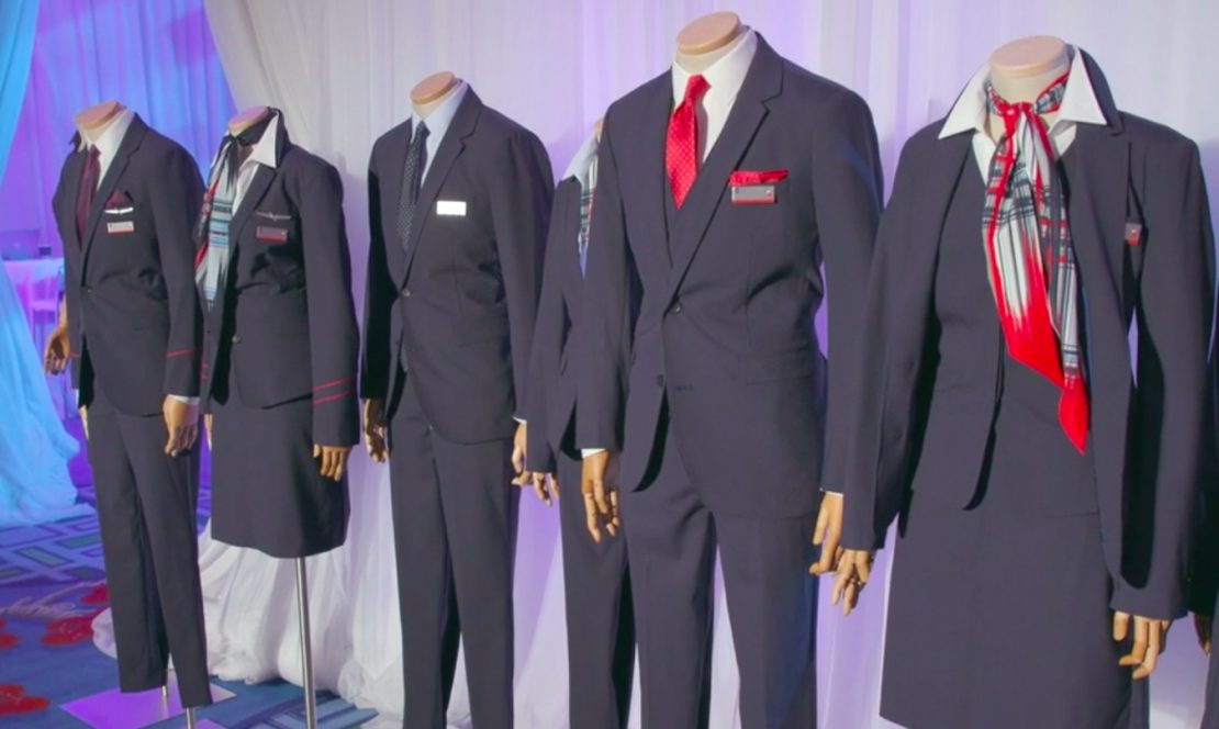 American Airlines Flight Attendants MUST ONLY Wear New Uniform ...