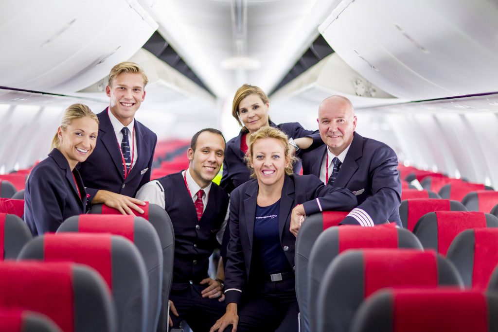 Norwegian Air Shuttle Cabin Crew Recruitment – Step by Step Process 2020