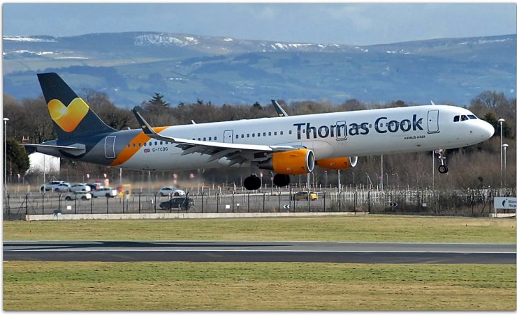 Thomas Cook Collapse: Airline Staffers Left "High and Dry" as ...
