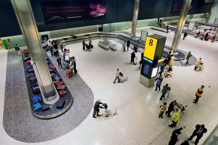 Heathrow Airport Suffers Embarrassing Baggage System Breakdown On Same ...