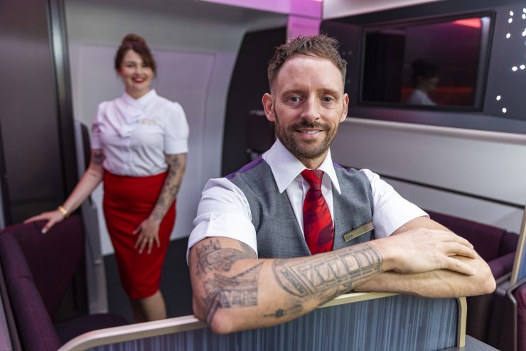 Jetstar Cabin Crew Tattoos