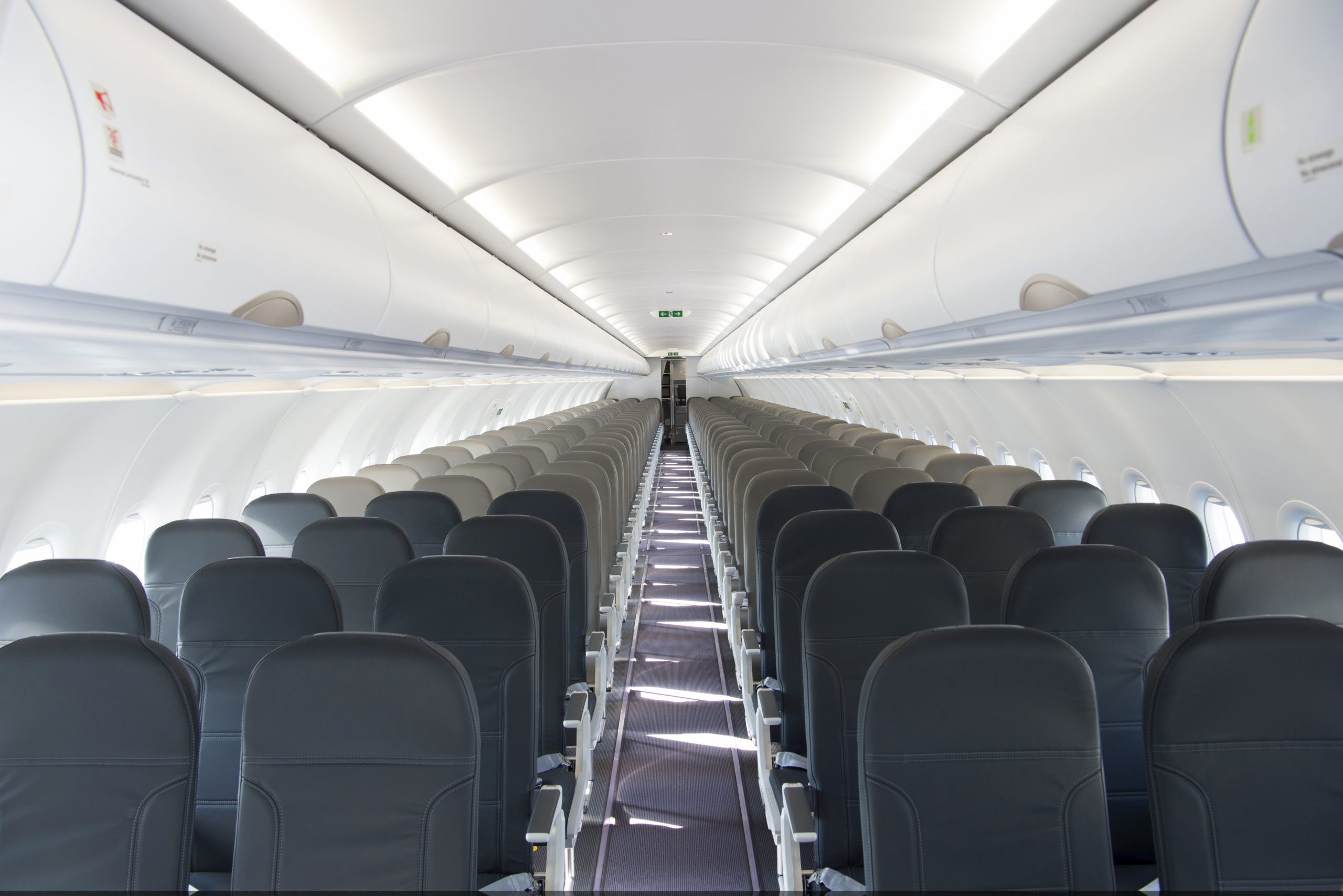 Airbus A320 Seating Frontier