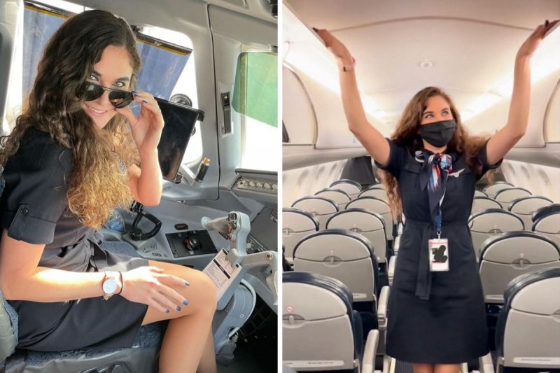 Influencer Flight Attendant With 3.5 Million Followers is Briefly ...