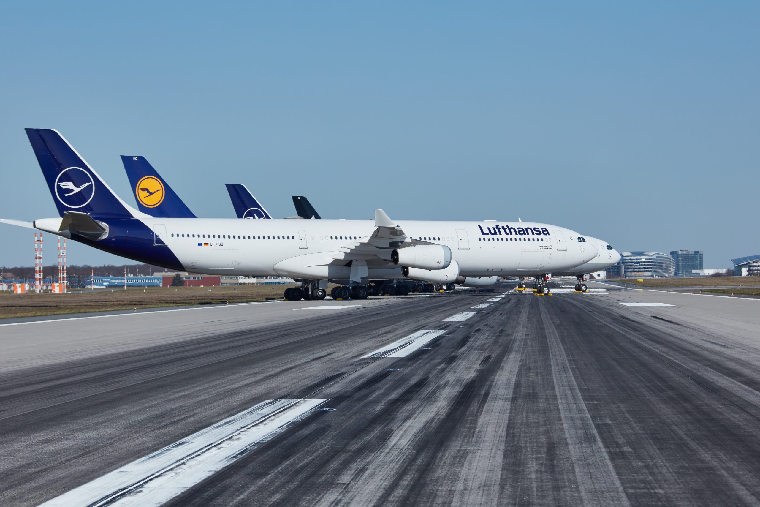 Lufthansa Flight From Boston To Munich Forced to Divert Twice After ...