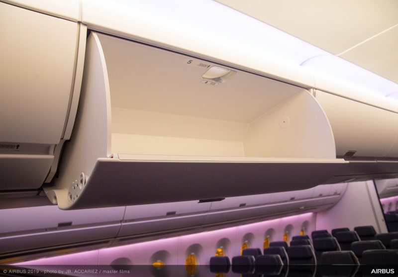 Spanish Court Orders Iberia to Limit Hand Luggage On Airbus A350 ...