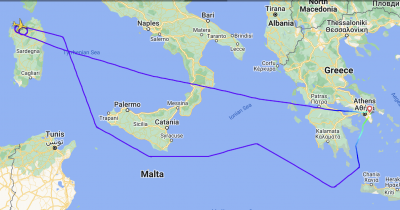 Flight Forced to Divert to Athens | Travel Trade Outbound Scandinavia