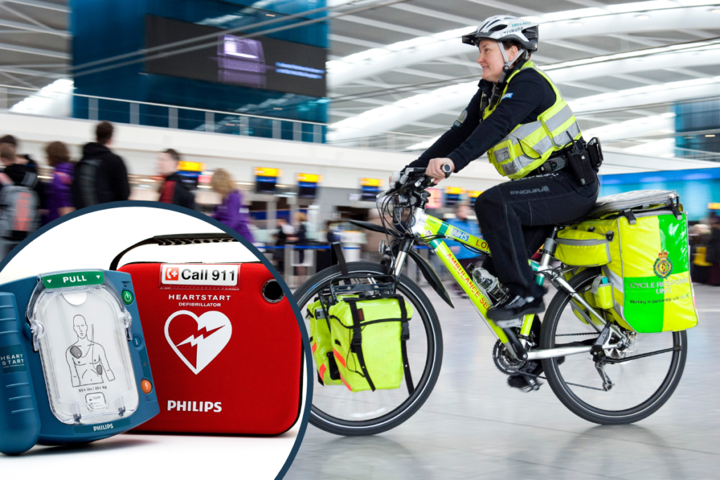 Heathrow is Giving Away Life-Saving Defibrillators That Have Made the ...