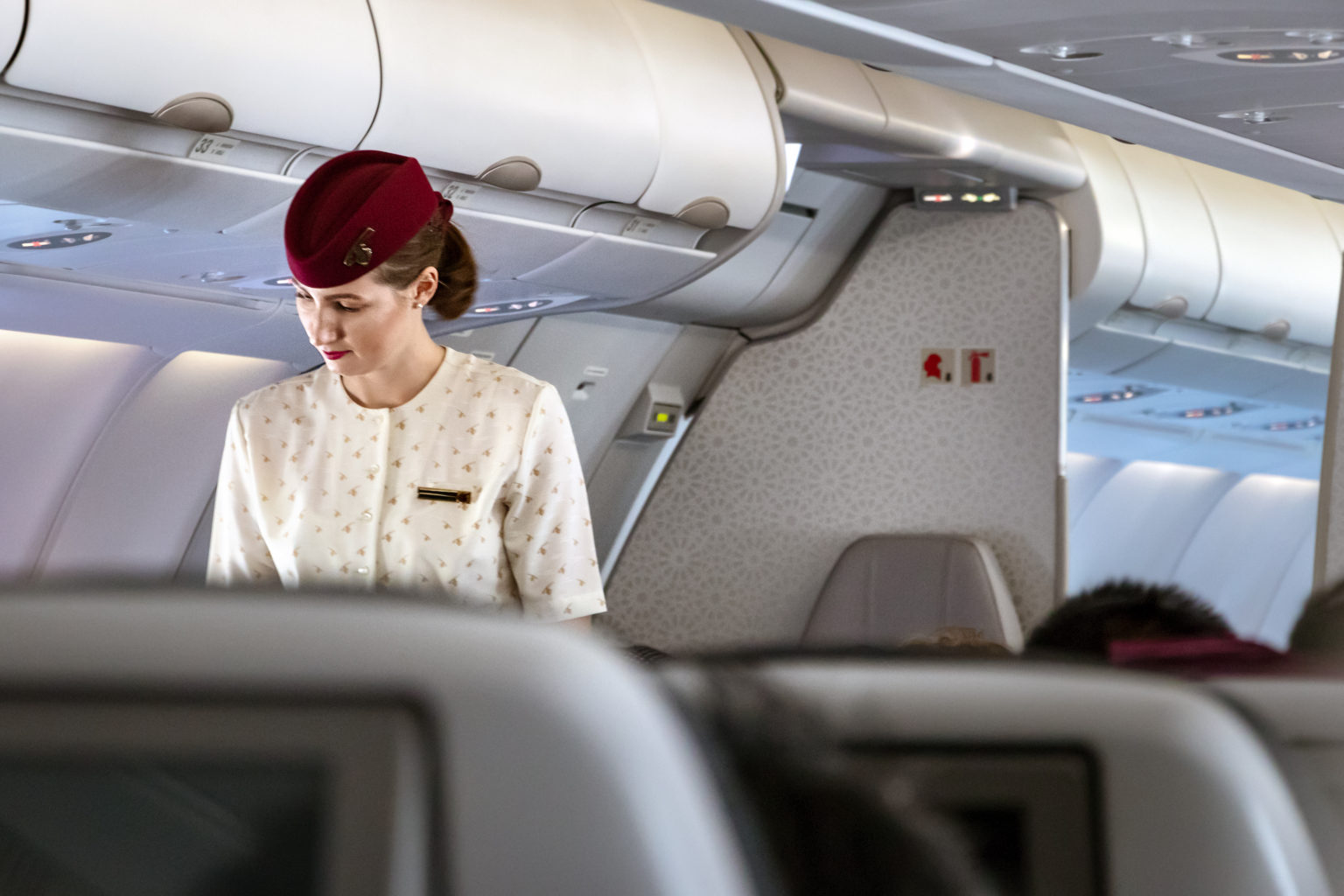 Qatar Airways Cabin Crew Reportedly Taking Part in a Historic Mass ...