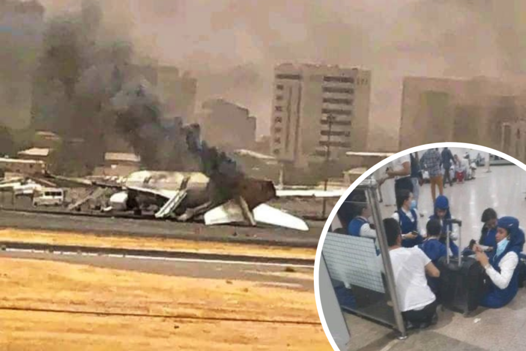 Breaking: Saudia Airlines Airbus A330 Reportedly Destroyed After ...