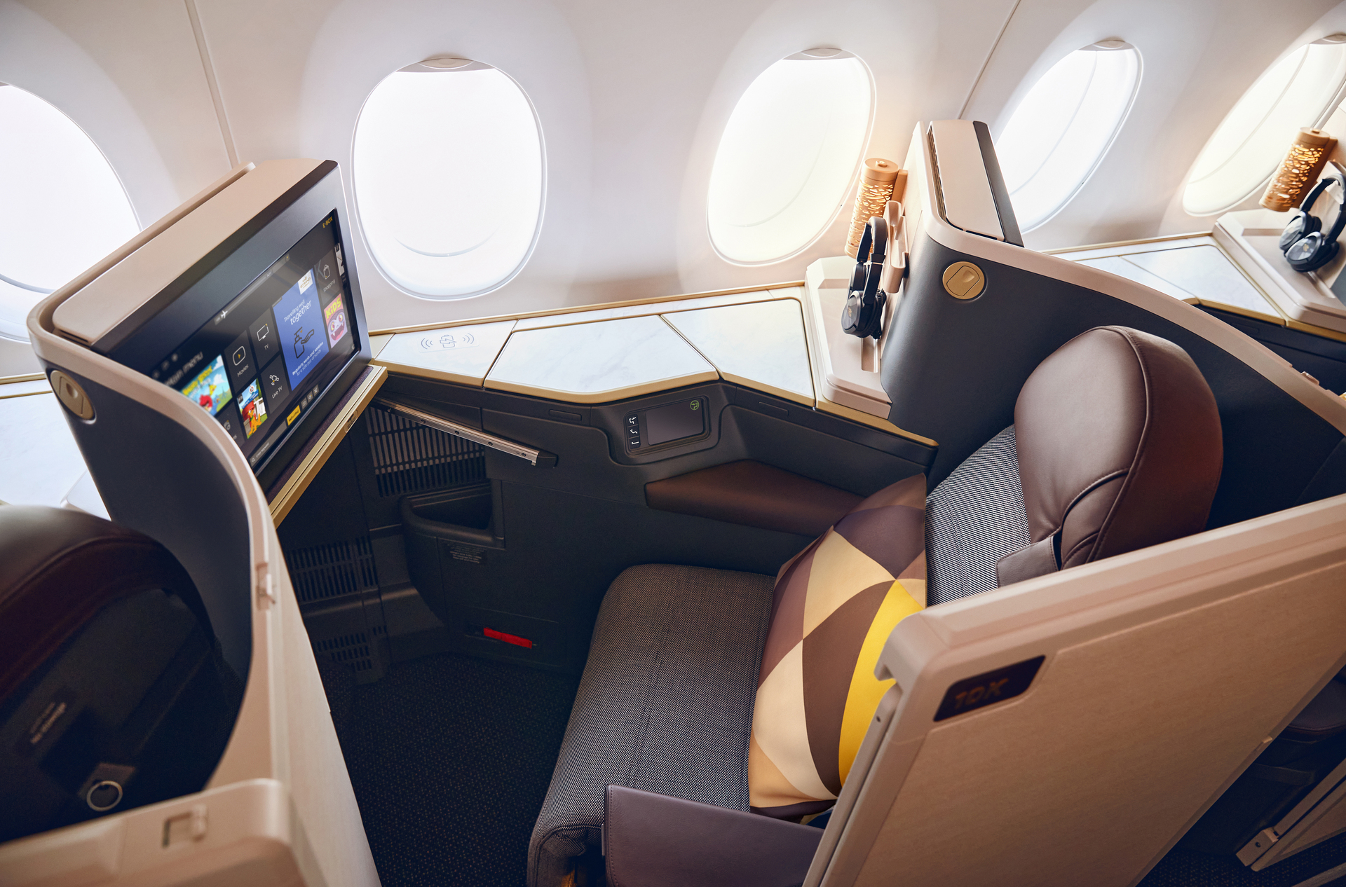 Etihad Airlines Economy Class