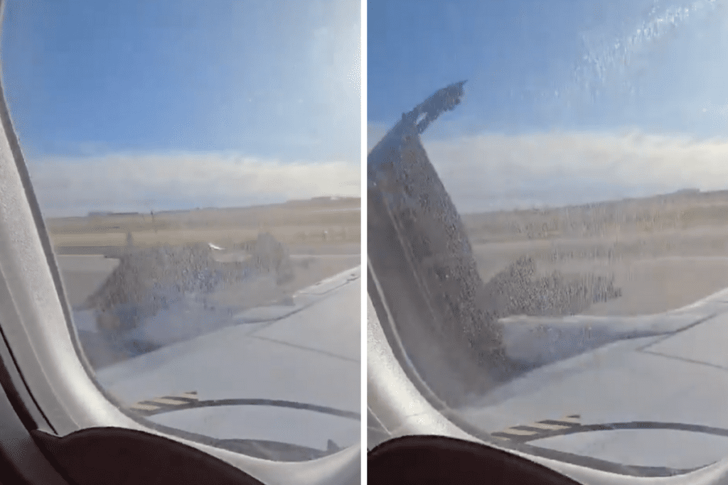 Southwest Airlines Passenger Have Hair-Raising Flight as Engine Cover ...