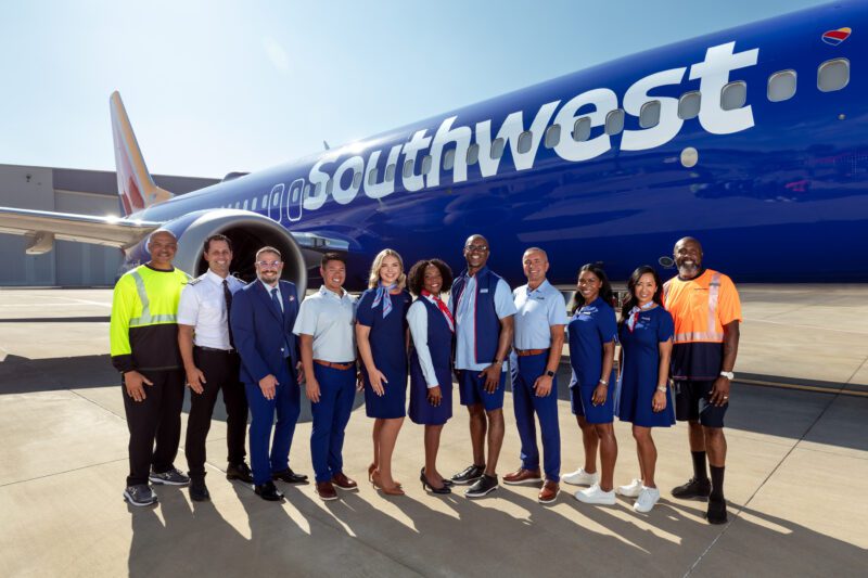 Southwest Airlines unveils first official look at new uniform which ...