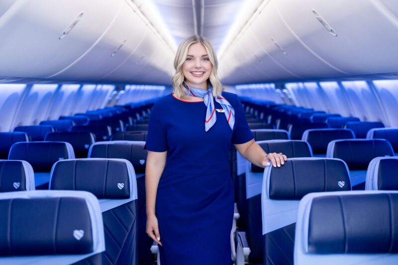 Southwest Airlines unveils first official look at new uniform which ...