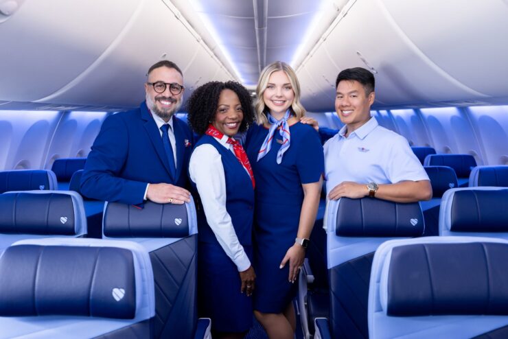 Southwest Airlines unveils first official look at new uniform which ...