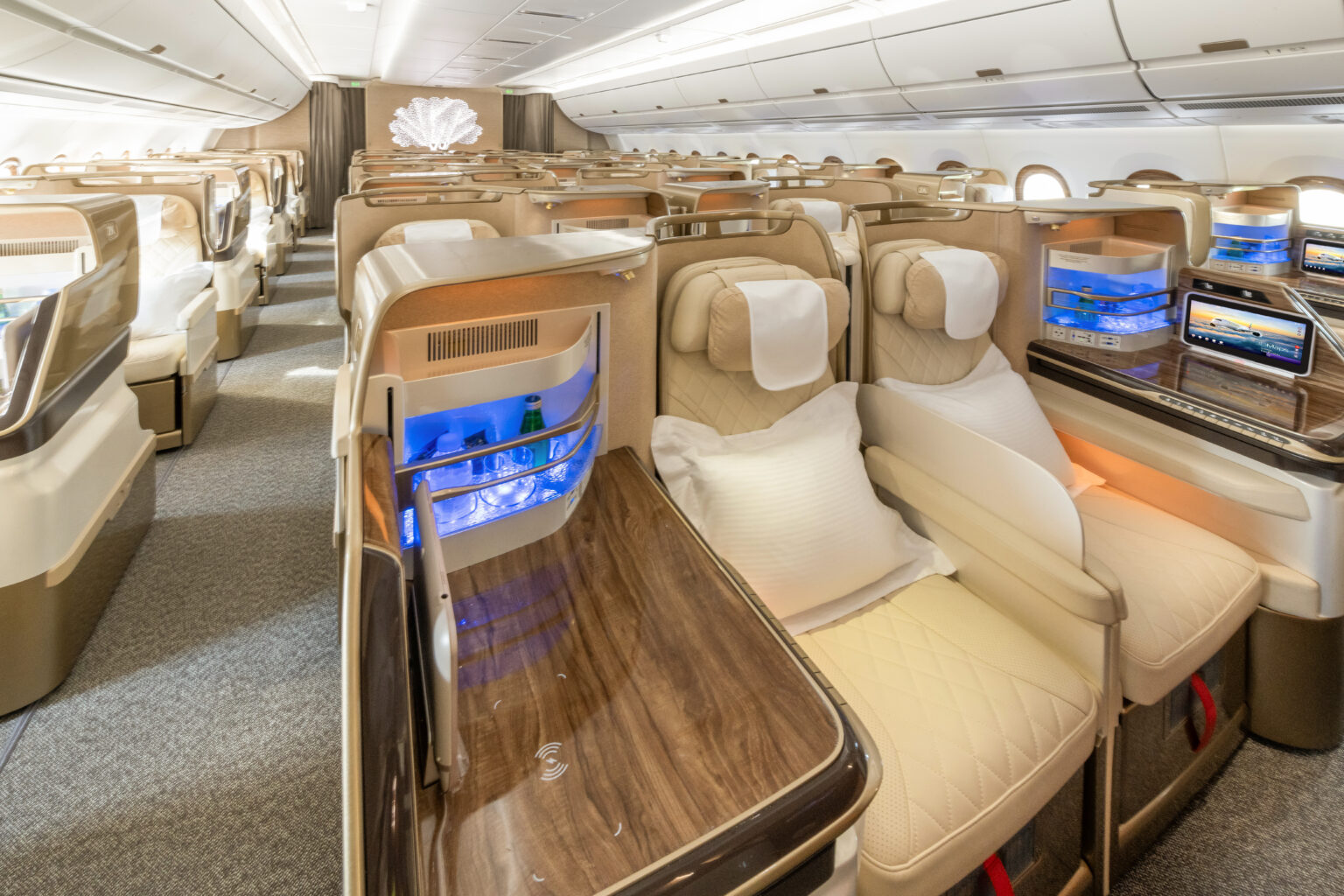 For Emirates, the New Business Class On its Airbus A350 Brings Meaning ...