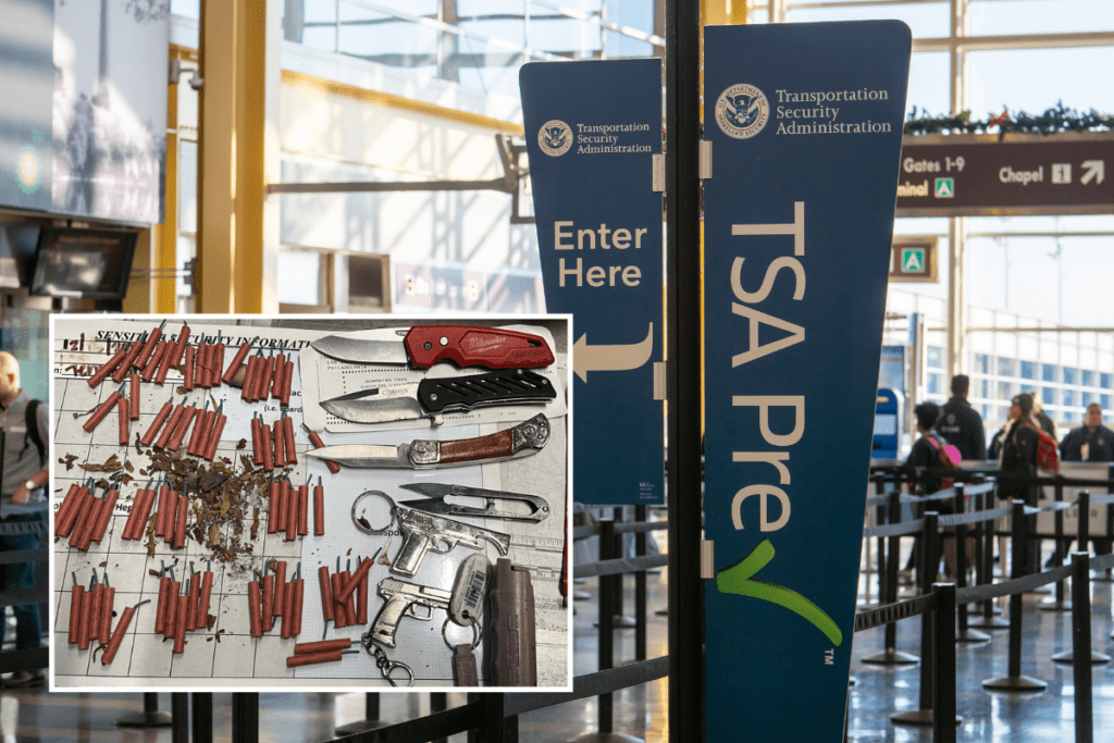 TSA Calls in the Bomb Squad After 'Shocking' Discover in Passenger's ...