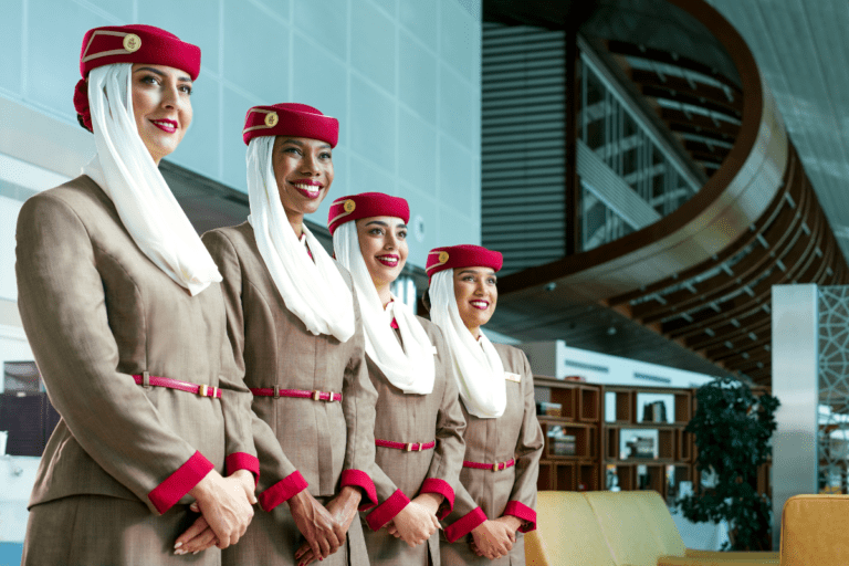 Emirates Unveils New Uniform But This One is Just For a Small Number of ...