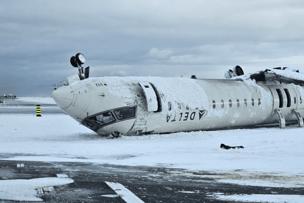 Delta Air Lines Forced to Reveal Details of Pilots Involved in Toronto ...