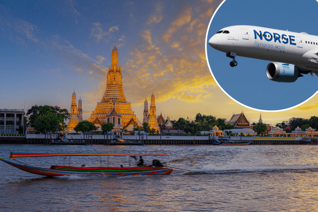 Norse Atlantic is Launching Non-Stop Flights to Bangkok From London And ...
