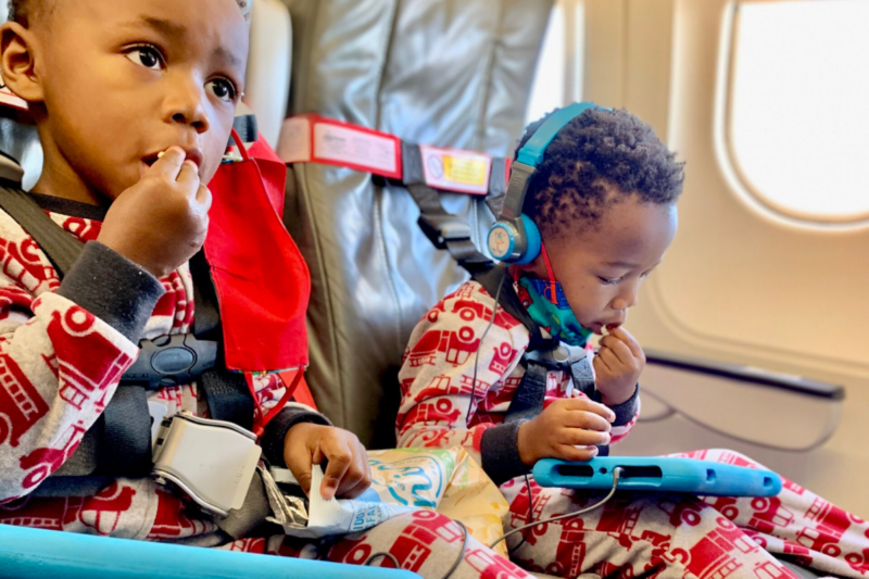 Flight Attendants Stop Parents From Using FAA-Approved Baby Safety ...