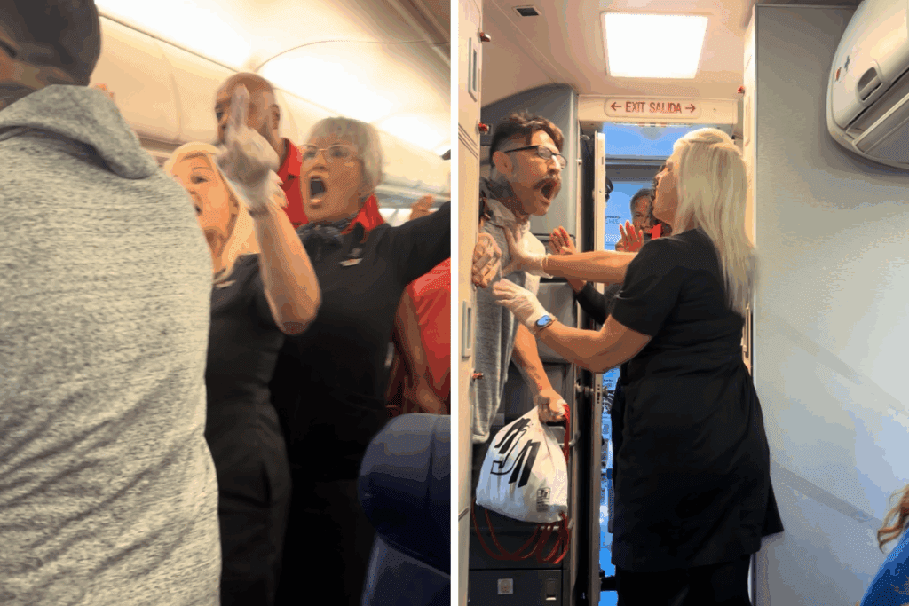 'Get Off My Plane': Southwest Airlines Flight Attendant Loses Patience ...
