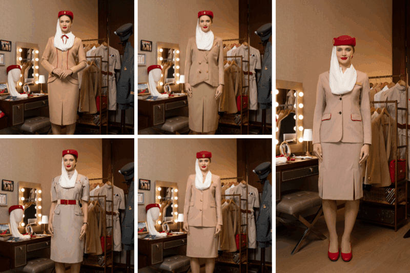 Why Emirates Refuses to Change Its Iconic Cabin Crew Uniform After ...
