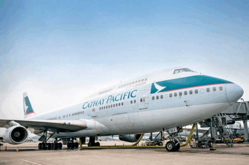 Cathay Pacific Is Bringing Back Its Beloved ‘Lettuce Leaf Sandwich ...