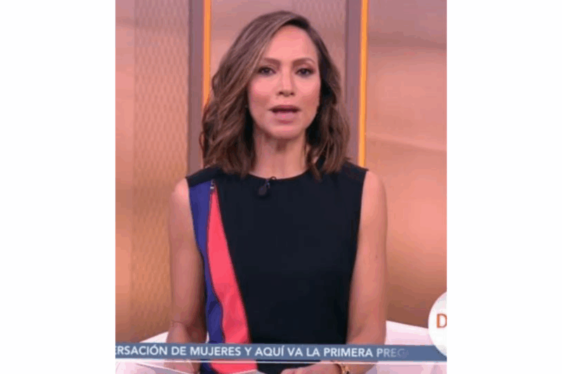 Weather Presenter Goes Viral After She Accidentally Wore An Airline ...