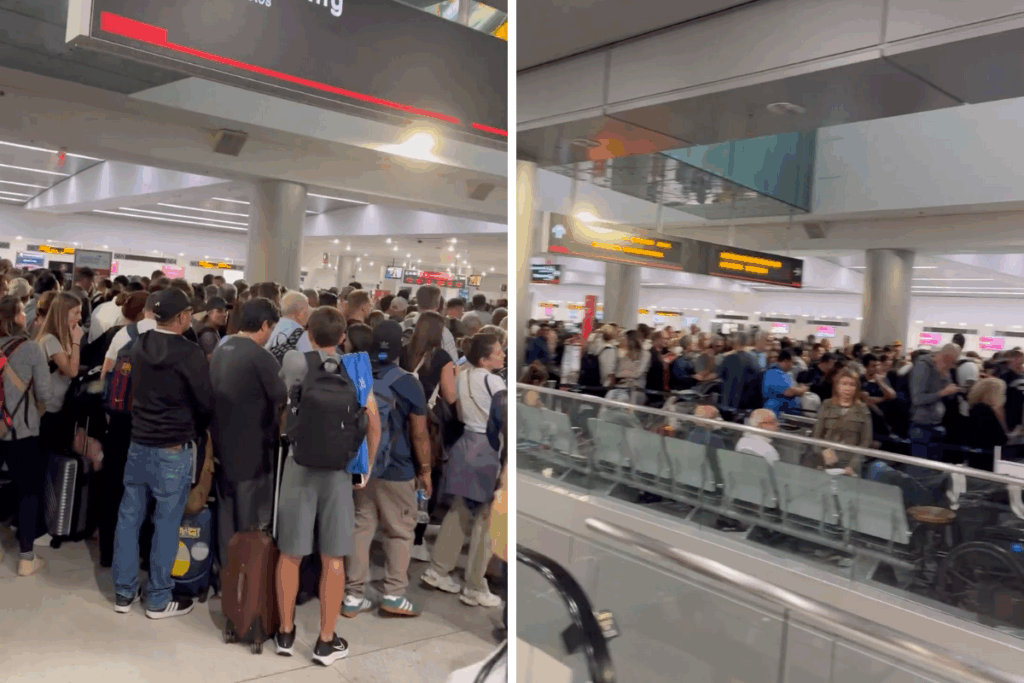 Travel Chaos At Miami Airport As Terminal Is Evacuated After ...