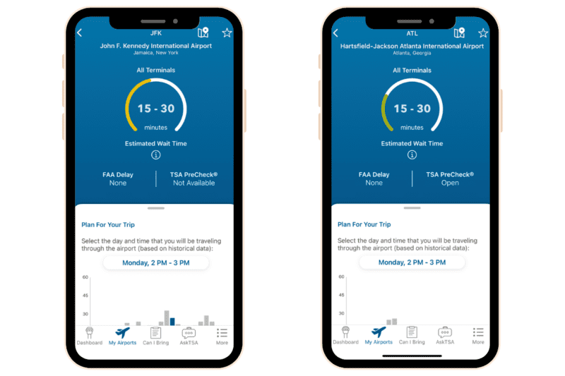 Here's How to Check TSA Wait Times to Prevent You Missing Your Next ...