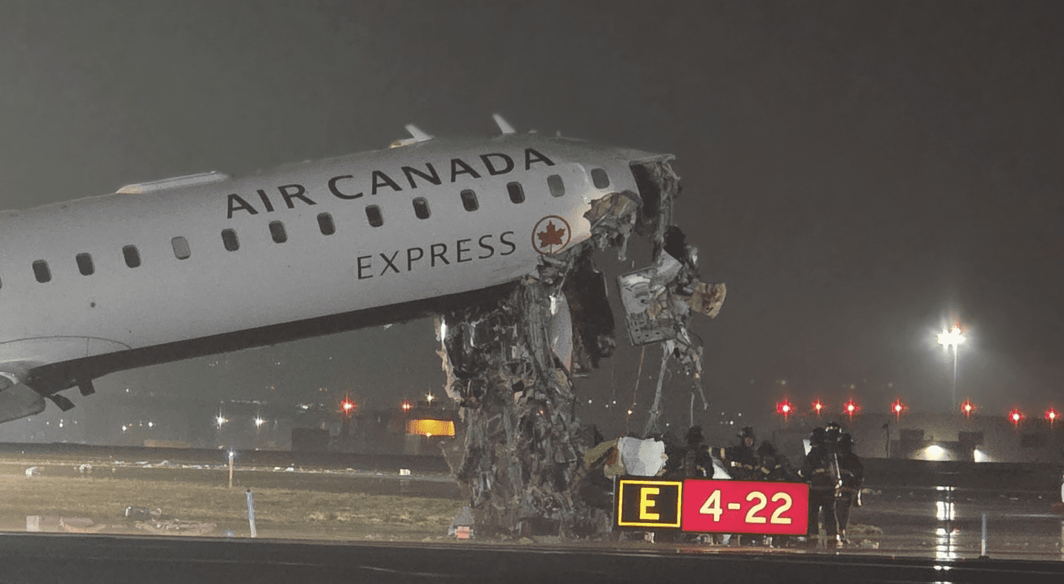 'Mass Casualty Event' Reported After Air Canada Express Jet Collides ...